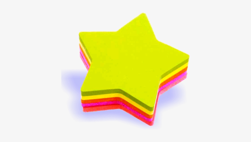 Png Sticky Note - Post It Star Shape PNG Image | Transparent PNG Free ...