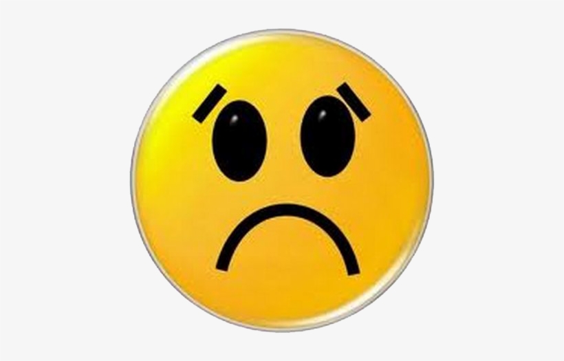 Sad Emoji Png Image - Sorry Face PNG Image | Transparent PNG Free ...