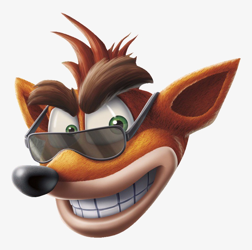 Crash Bandicoot Head Png - Crash Bandicoot N Sane Trilogy Head PNG ...