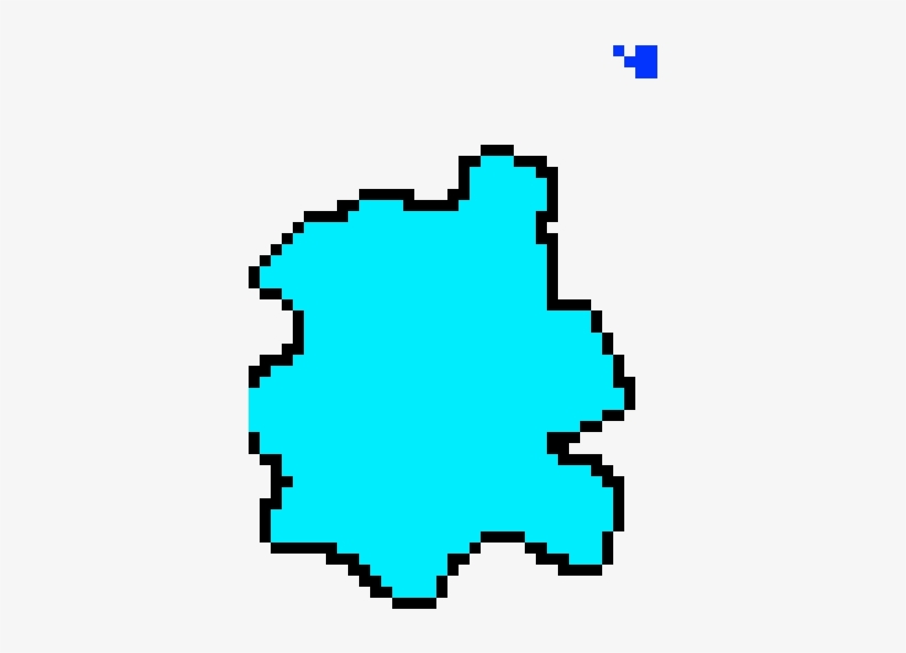 Download Puddle - Puddle Pixel | Transparent PNG Download | SeekPNG