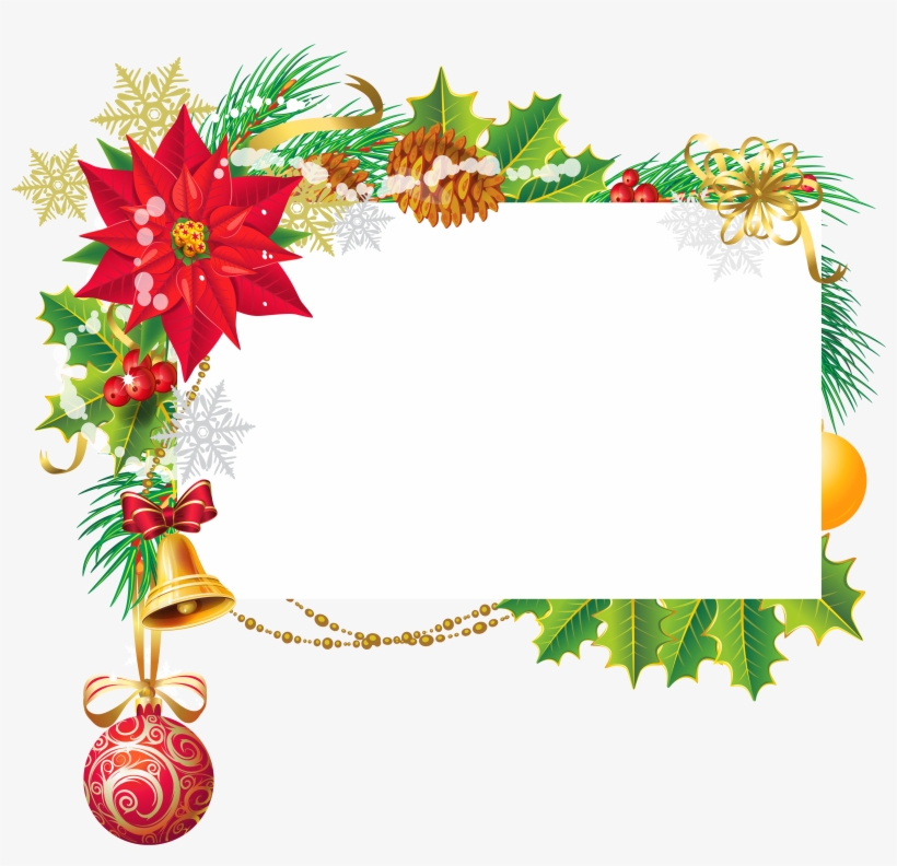 Download Blank Christmas Card Png | Transparent PNG Download | SeekPNG