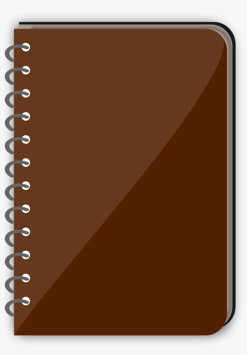 How To Set Use Spiral Bound Book Clipart PNG Image | Transparent PNG ...