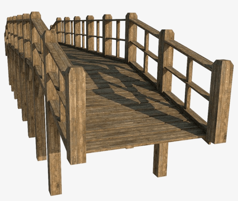 Download Free Png Wooden Bridge Png Images Transparent - Wooden Bridge ...