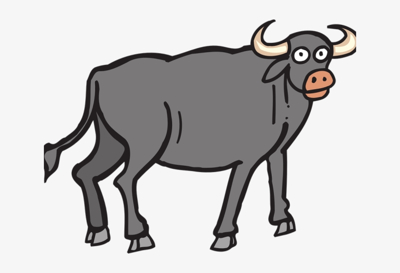 Gray Bull Png, Svg Clip Art For Web Download Clip Art, - Buffalo ...