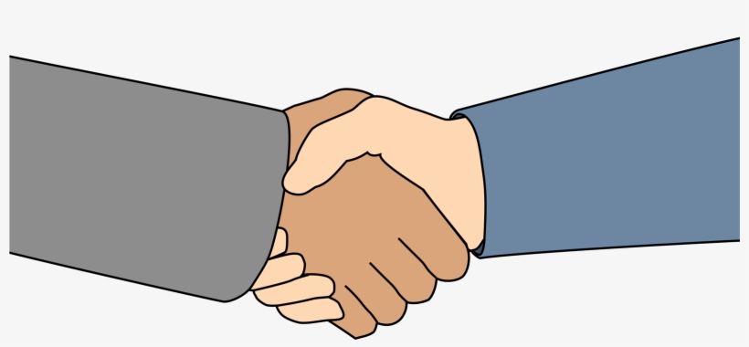 Handshake - People Shaking Hands Clip Art PNG Image | Transparent PNG ...