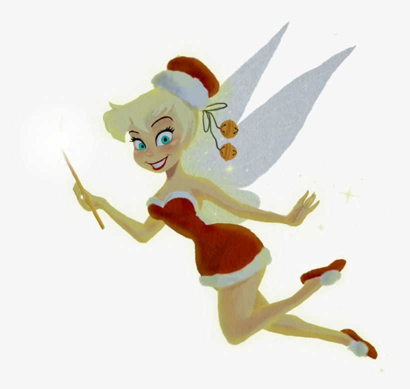 Tinkerbell Png Background Image - Tinker Bell Christmas PNG Image ...