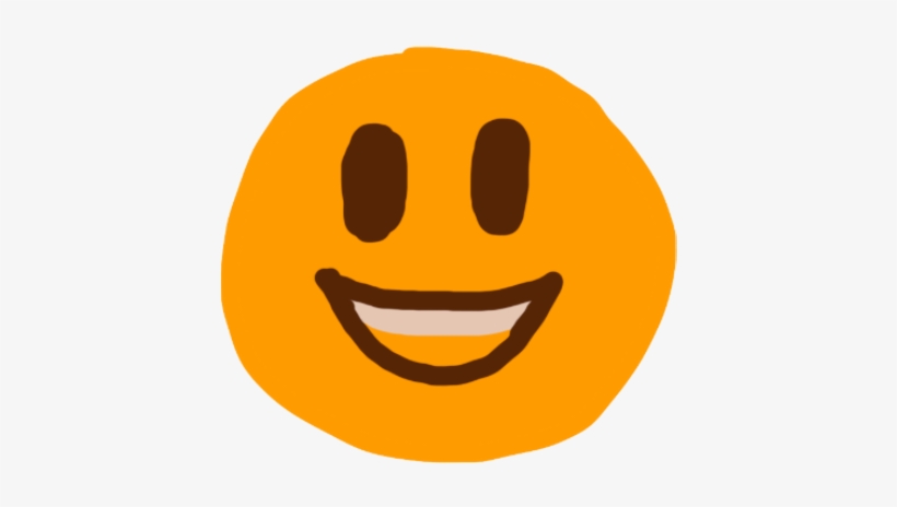 Download Poorly Drawn Emoji - Smiley | Transparent PNG Download | SeekPNG