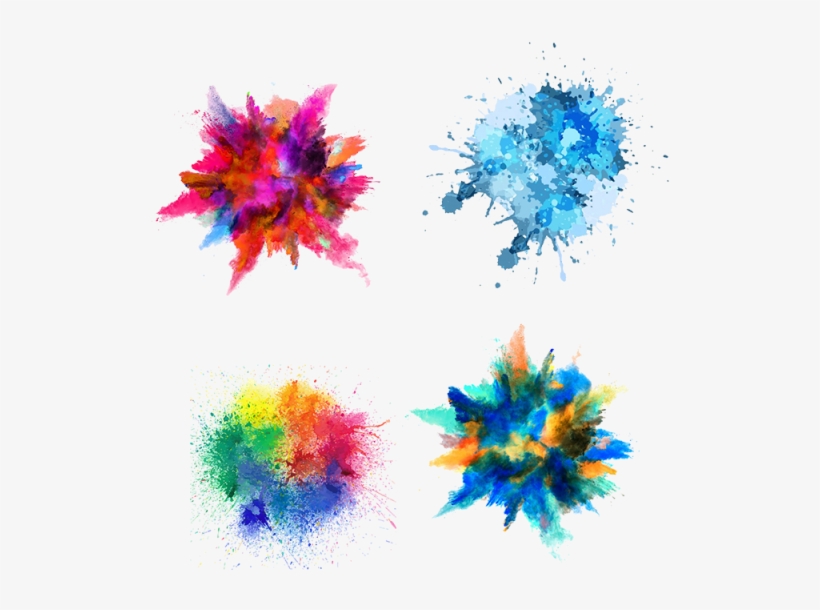 Color Splash, Colorfull Splash, Splash Transparent - Color Splash ...