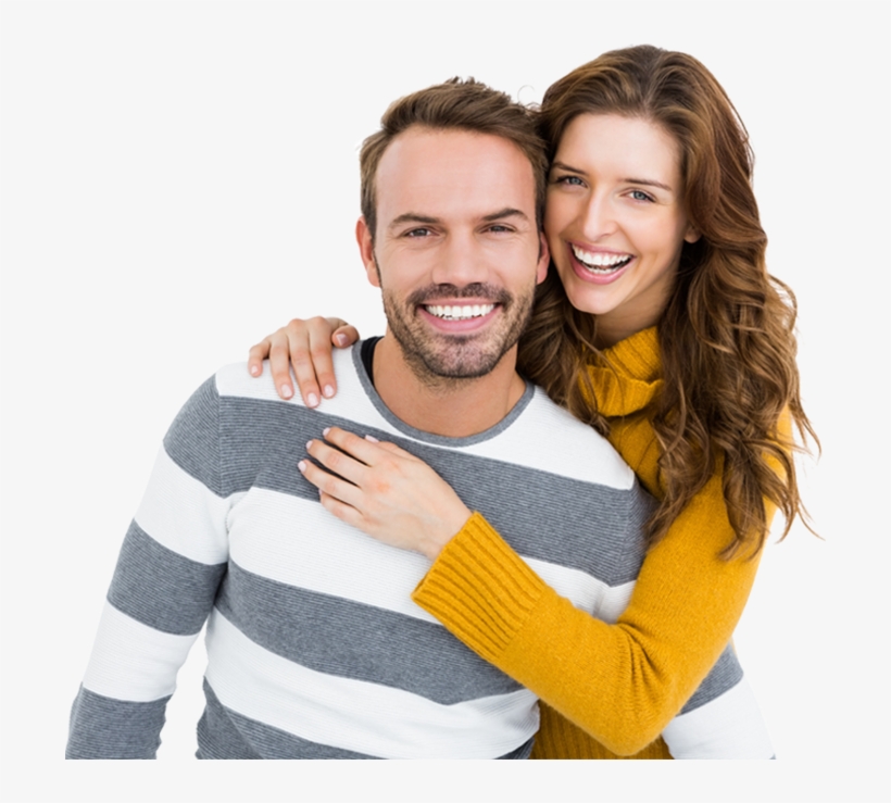 Download Couple - Smiling Couple Png | Transparent PNG Download | SeekPNG