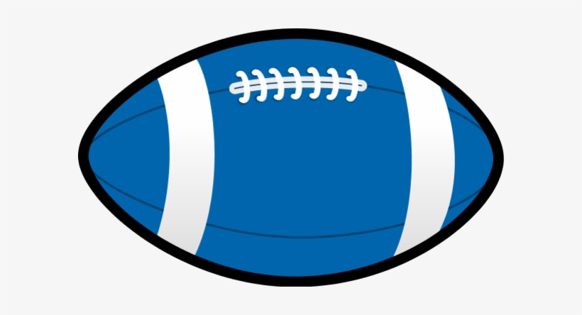 Blue Football Clipart - Football Transparent PNG Image | Transparent ...