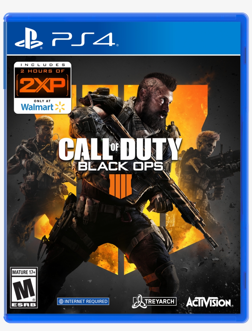 Call Of Duty - Ps4 Blacks Ops 4 PNG Image | Transparent PNG Free ...