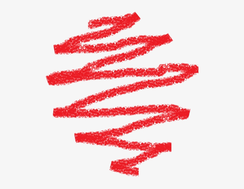 Scribble Out Png - Red Scribble Png PNG Image | Transparent PNG Free ...