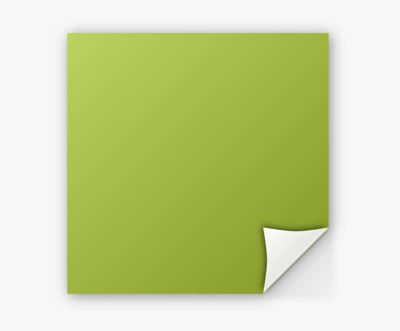 Post It Note Clip Art At Clker Com Vector Clip Art - Green Post It Png ...