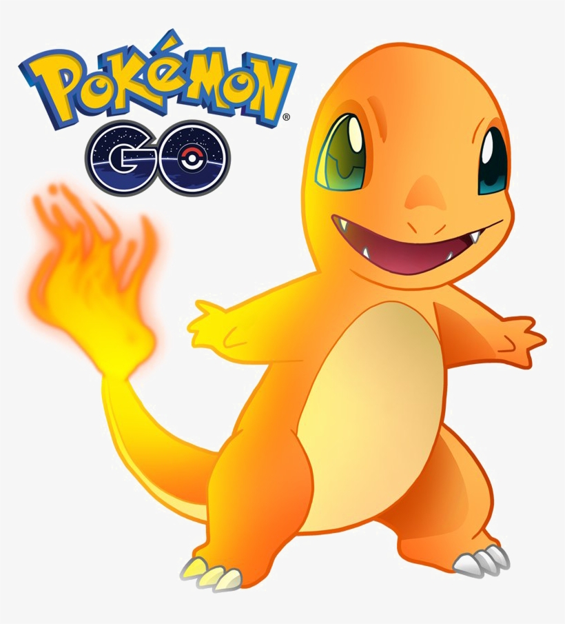 Download Pokemon Charmander Png Image - Charmander Pokemon Go Png ...