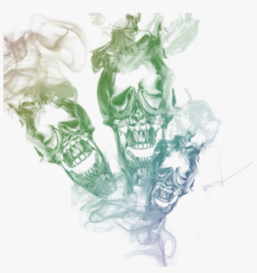 Triple Skull Smoke Png Transparant PNG Image | Transparent PNG Free ...