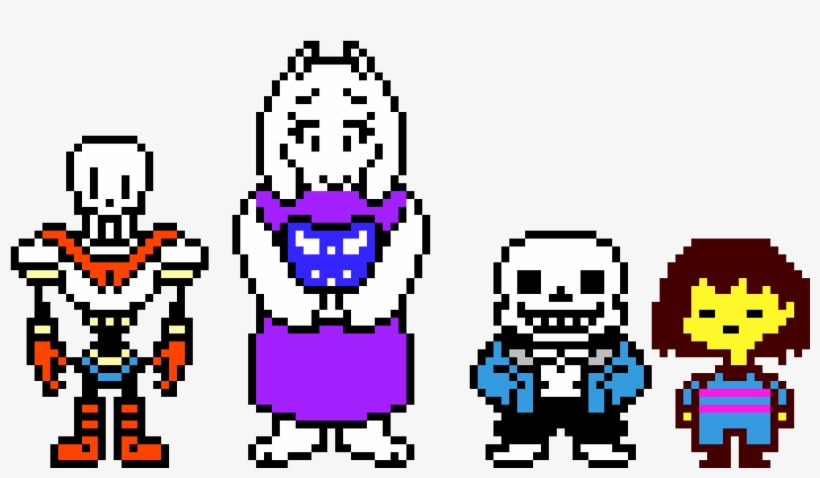 Download Undertale Characters - Undertale Toriel Sprite | Transparent ...