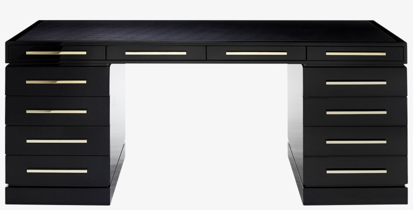 Black Computer Desk Png PNG Image | Transparent PNG Free Download on ...