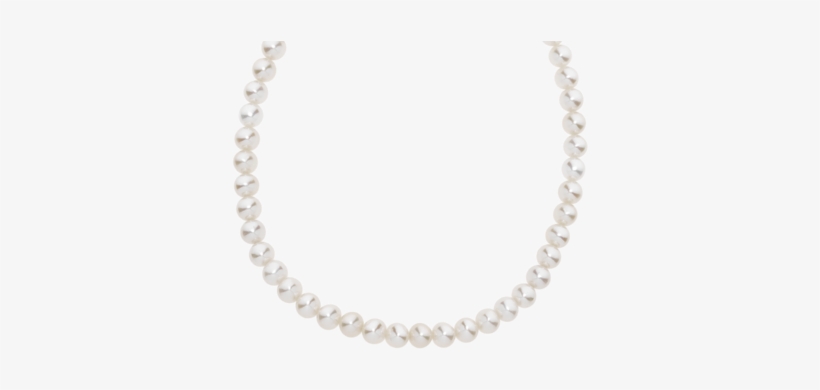 Strand Of Pearls Png Graphic Free Download - Weiße Perlenkette PNG ...