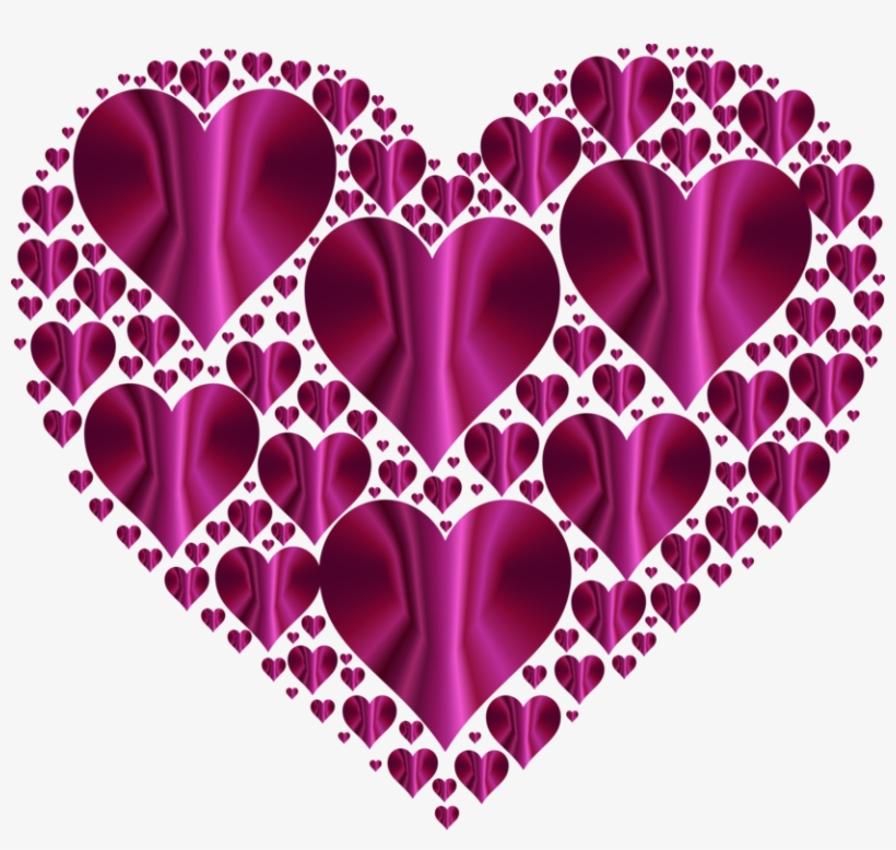 Download Photo Frames Picture - Heart Shape Backgrounds Png ...