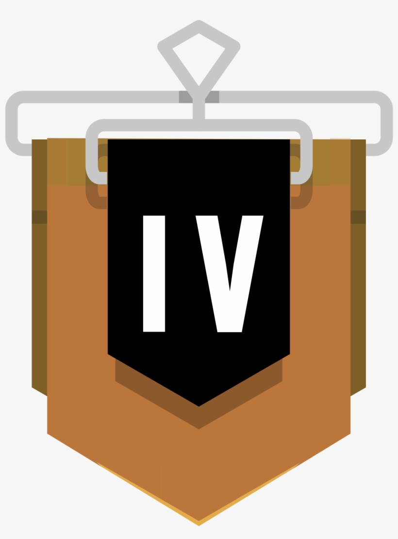Download Bronze - Rainbow Six Siege Gold 4 | Transparent PNG Download ...