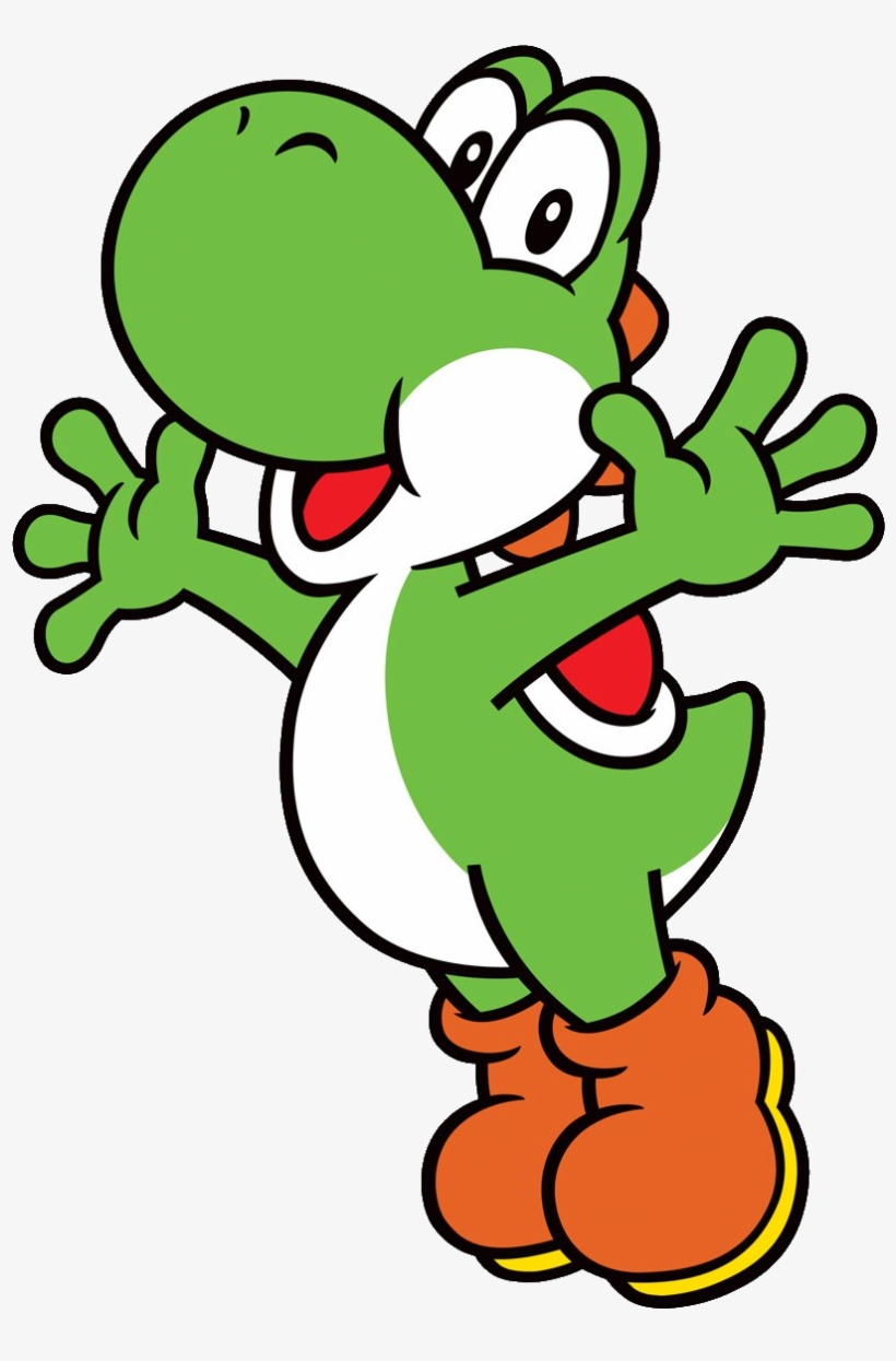 An Ode To Yoshi - Super Mario Yoshi 2d PNG Image | Transparent PNG Free ...