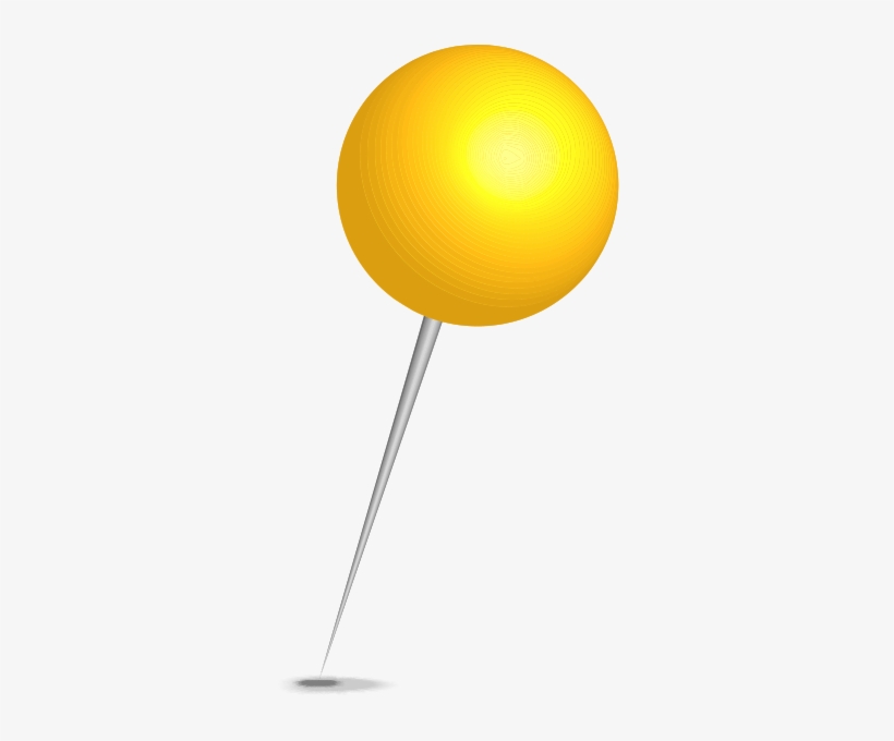 Download Location Pin Sphere Yellow - Yellow Map Pin Png | Transparent ...