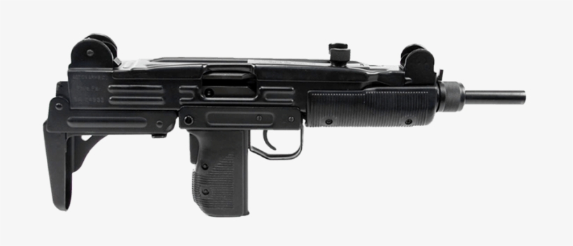 Uzi - Fully Automatic Gun Transparent PNG Image | Transparent PNG Free ...
