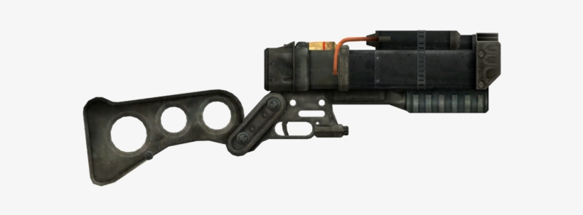 Tri-beam Laser Rifle - Tri Beam Laser Rifle New Vegas PNG Image ...
