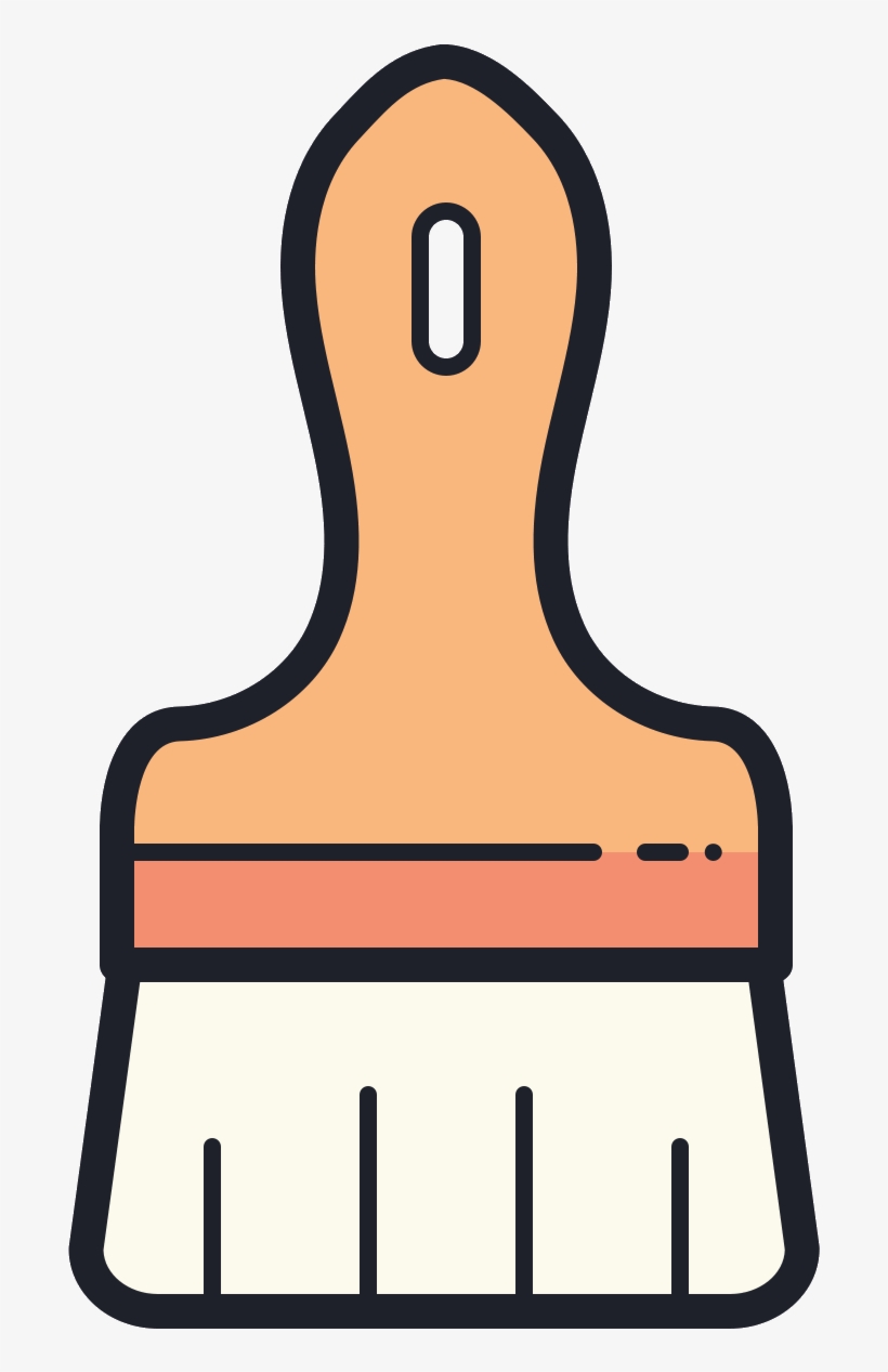 Paint Brush Icon PNG Image | Transparent PNG Free Download on SeekPNG