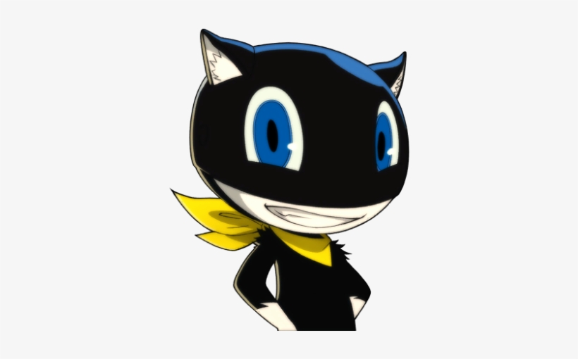 Image Of One Of Persona 5's Characters, Morgana, A - Morgana Portrait ...
