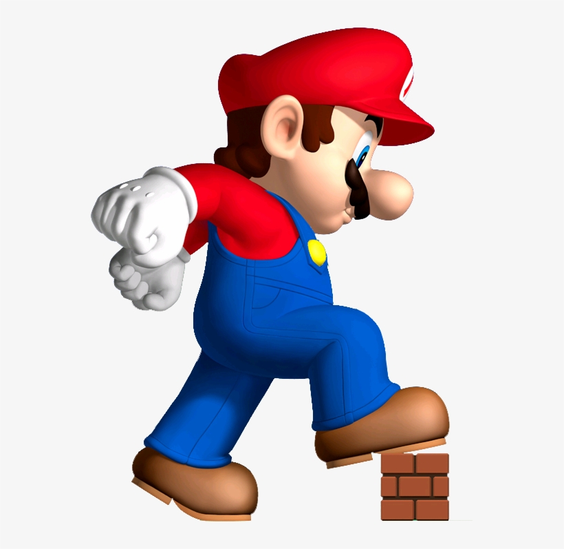 New Super Mario Bros Giant Mario PNG Image | Transparent PNG Free ...