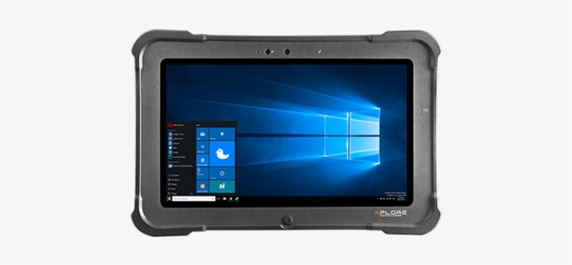 Bobcat Fully Rugged Tablet Pc - Xplore Tablet PNG Image | Transparent ...