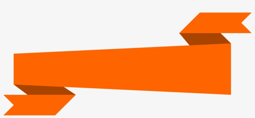 Download Orange Banner Png Image Background - Orange Banner Png ...
