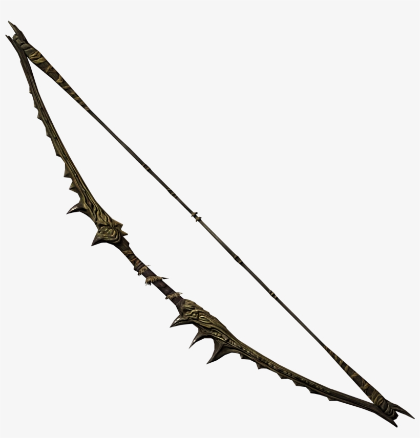 Forsworn Bow PNG Image | Transparent PNG Free Download on SeekPNG