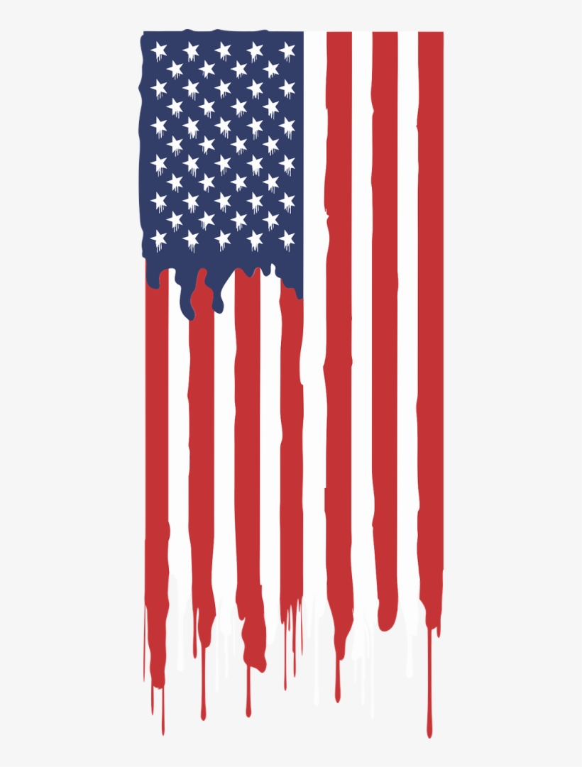 American Flag,graffiti,usa,united States Flag,paint,dripping - Bleeding ...