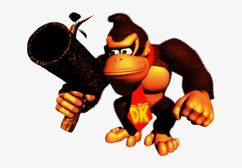 Download Donkey Kong Artwork - Donkey Kong 64 Png | Transparent PNG ...