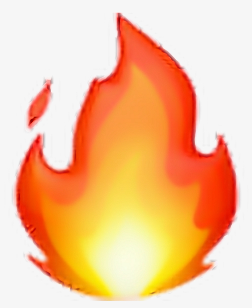 Download Emoji Png Edit Tumblr Overlay Freetoedit - Fire Emoji Apple ...