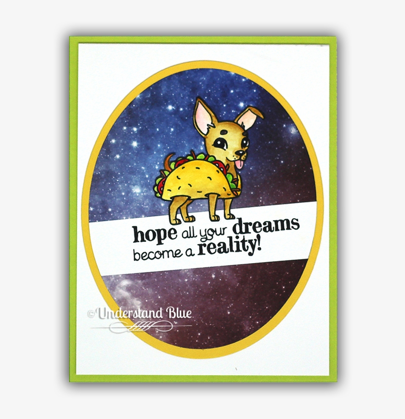 Galaxy Taco Doge Card By Understand Blue - Galaxy Taco PNG Image ...