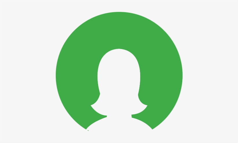 Woman Icon - Circle PNG Image | Transparent PNG Free Download on SeekPNG