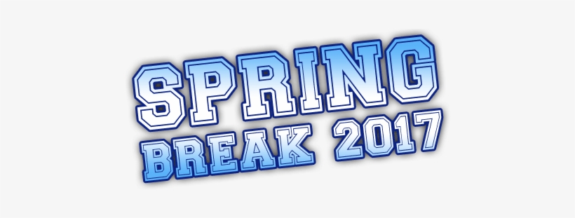 Spring Break 2017 - Spring Break Party 2017 PNG Image | Transparent PNG ...