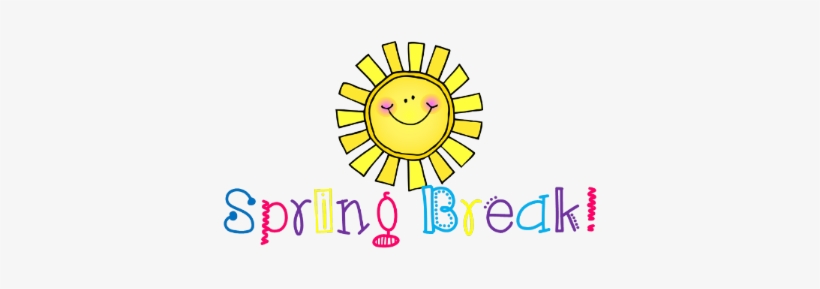 Download Clipart Teacher Spring - Spring Break | Transparent PNG ...