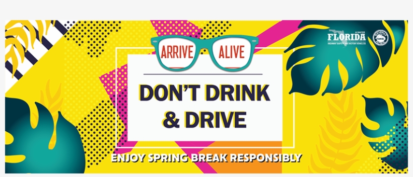 2018 Spring Break Face Book Cover - Florida PNG Image | Transparent PNG ...