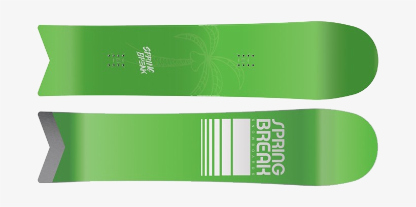 Capita Spring Break Slush Slasher Snowboard - Capita Slush Slasher 2017 ...