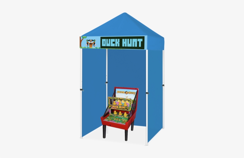 Duck Hunt Carnival Game Booth - Canopy PNG Image | Transparent PNG Free ...