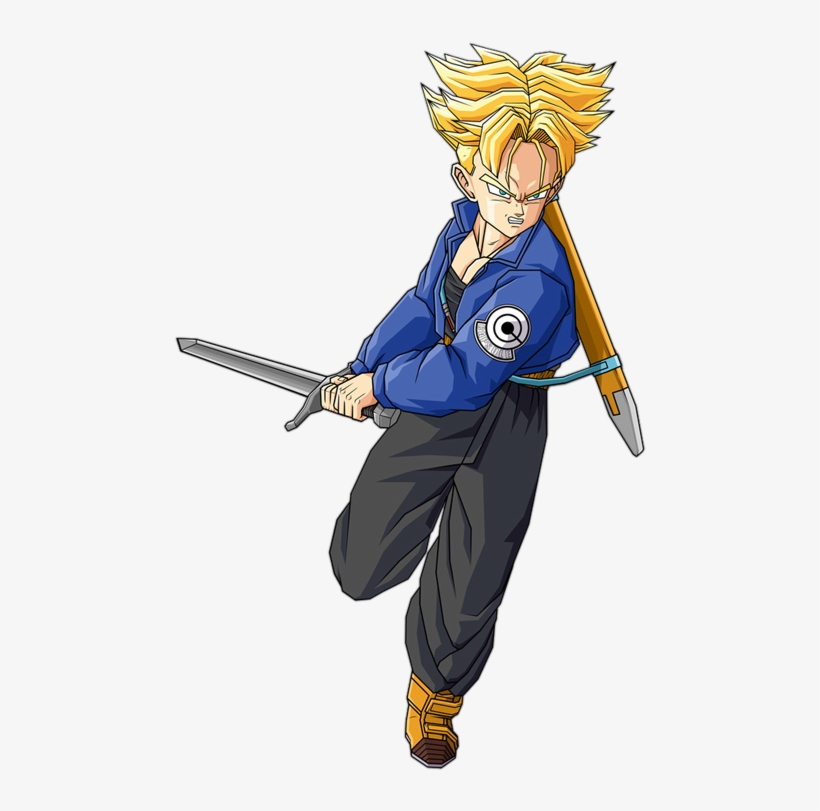 Future Trunks With Sword