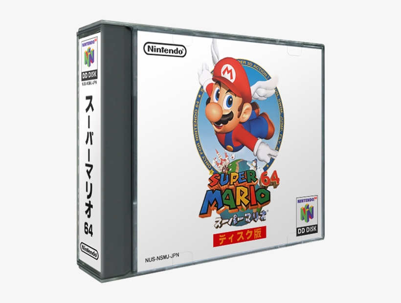 Download Super Mario - Nintendo 64 Super Mario 64 [pre-owned ...