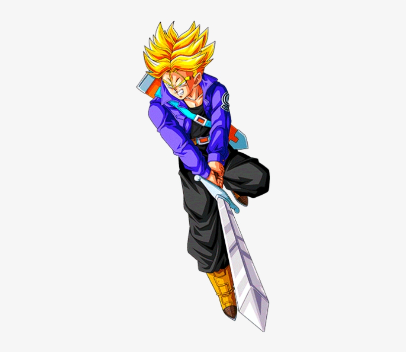 Future Trunks Ss1 2 By Alexiscabo1-d9bgytt - Future Trunks Ss1 Png PNG ...