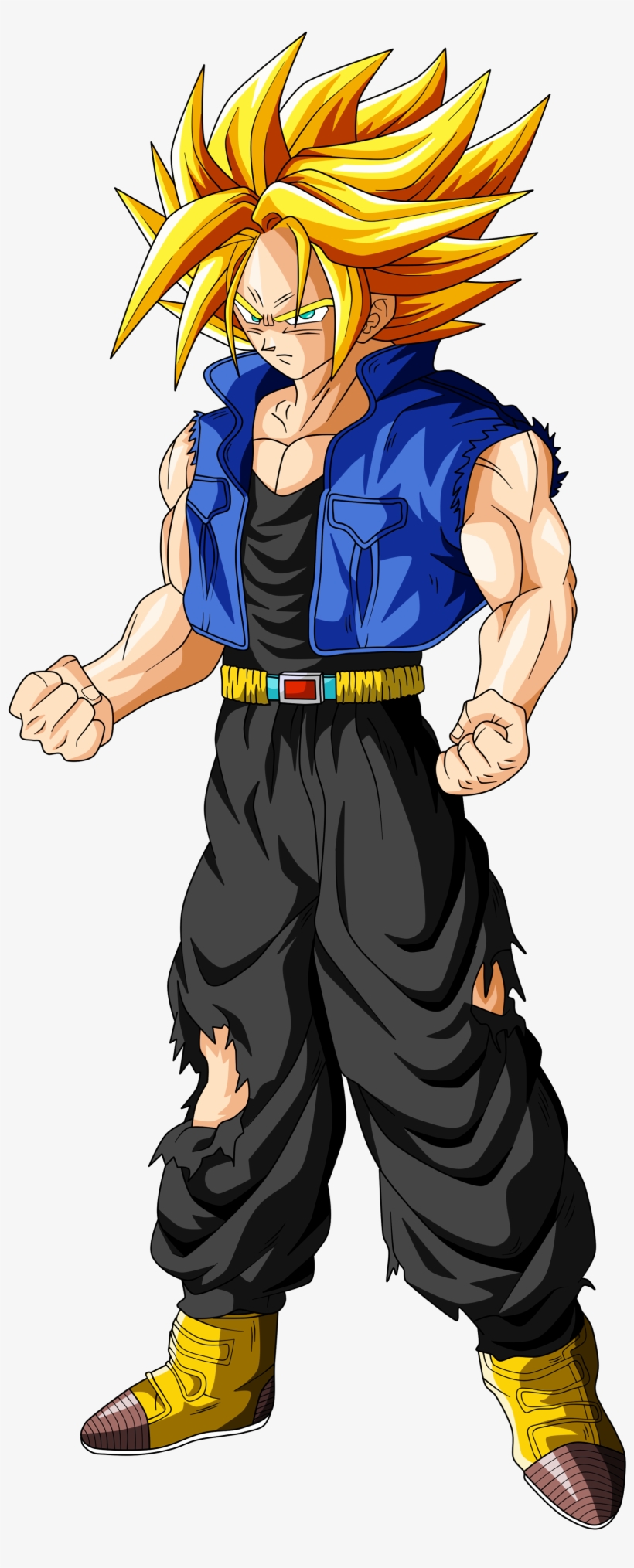 Download Future Trunks Ssj2 Power Level - Trunks Super Saiyan ...