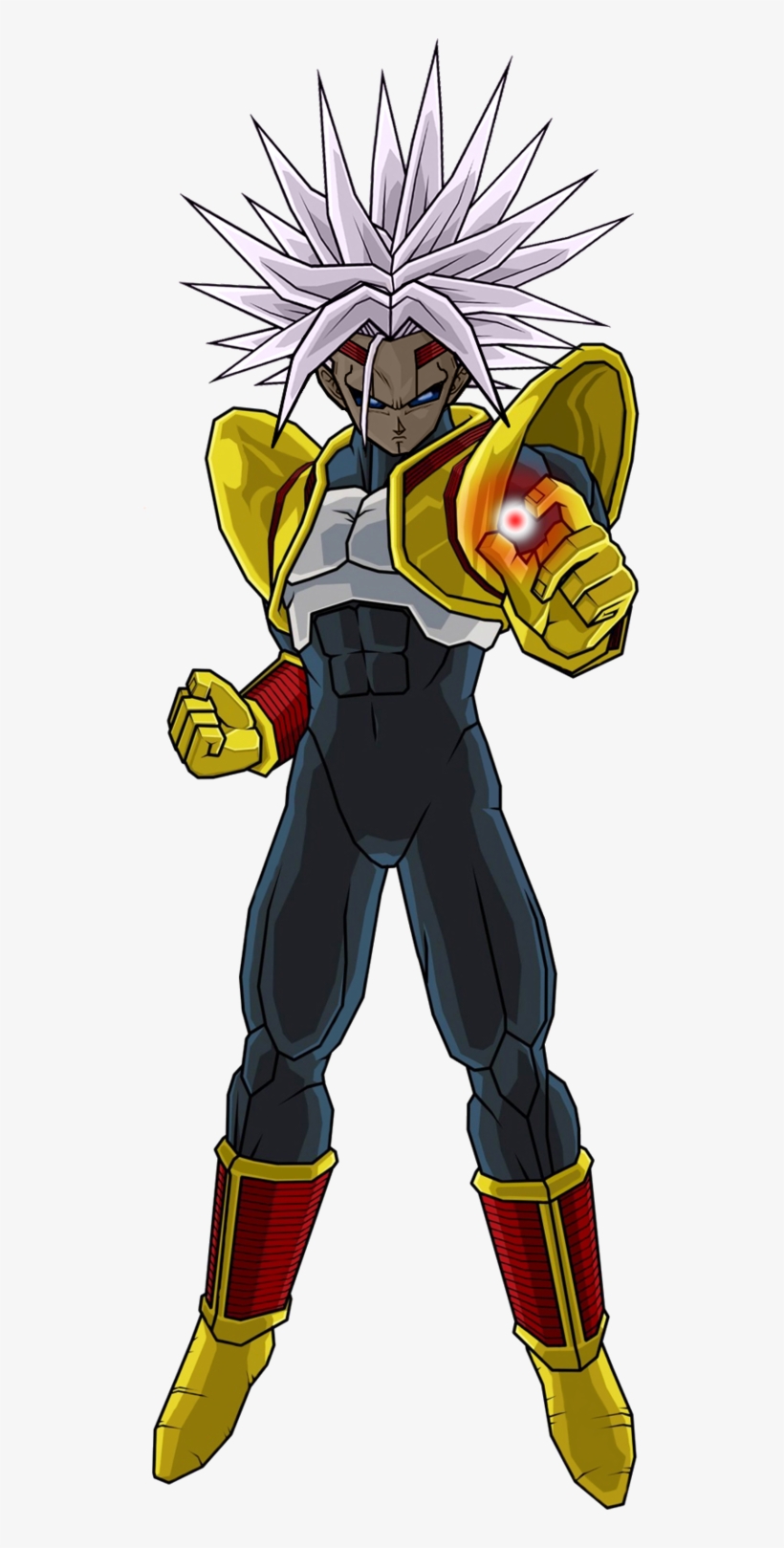 Vegeta And Baby Trunks