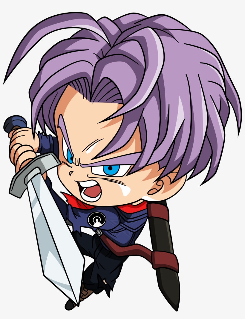 Fruktkurv Chibi Tegn